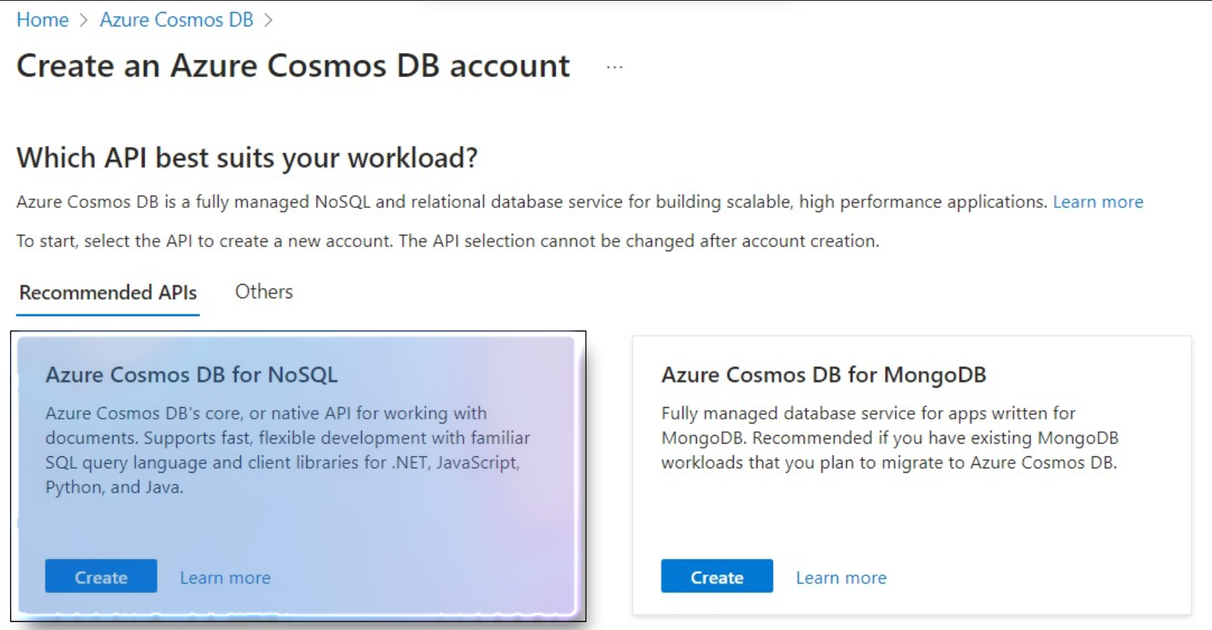 Create An Azure Cosmos Db For Nosql And How To Set Azure Cosmos Db Dynamic Scaling Per Region